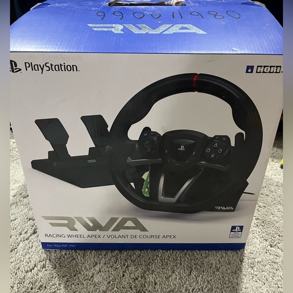 Other | Hori Racing Wheel New In Box | Poshmark